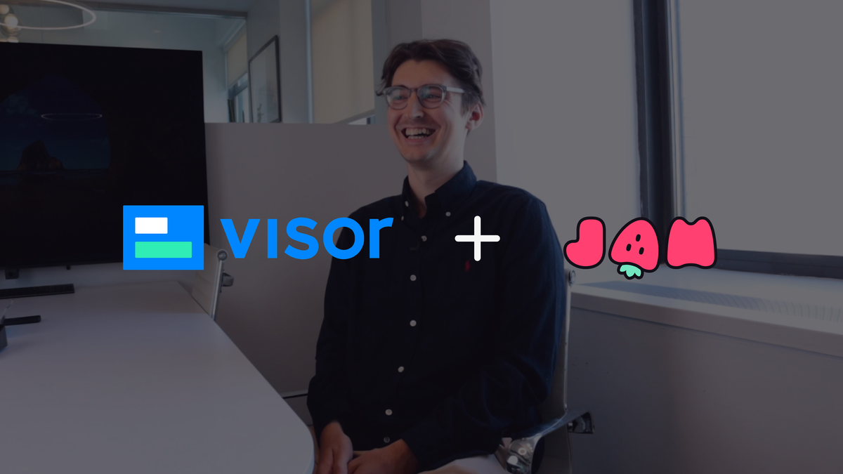 How Visor Ships New Features 30% Faster with Jam