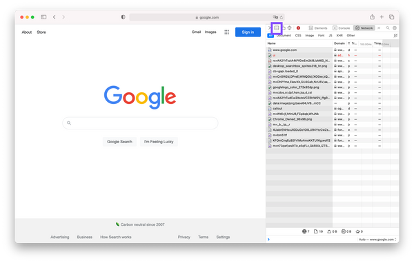 How to get a HAR file, step by step